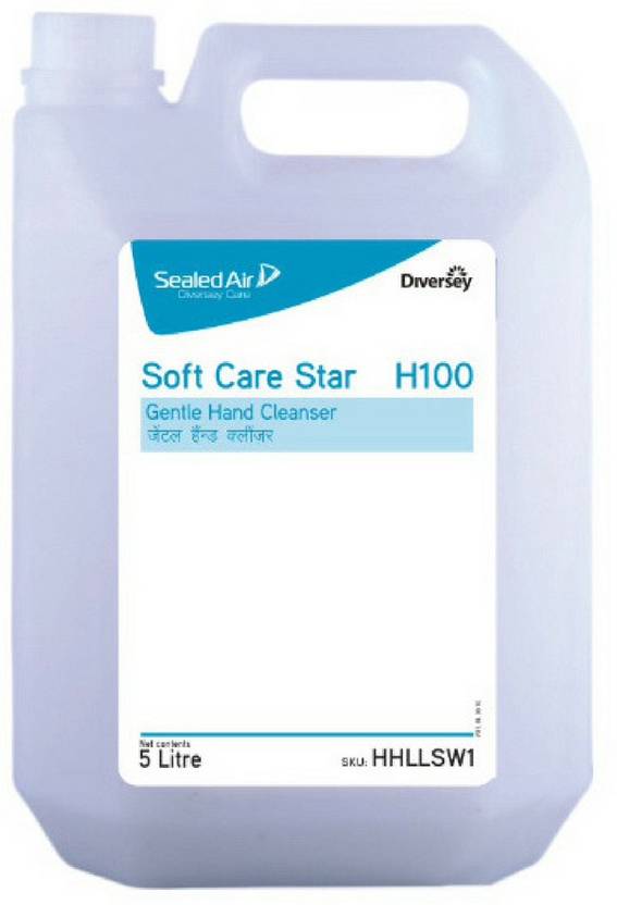 TASKI SOFTCARE STAR H100 Gentle Hand Cleanser -5LTR Hand Wash Bottle ...