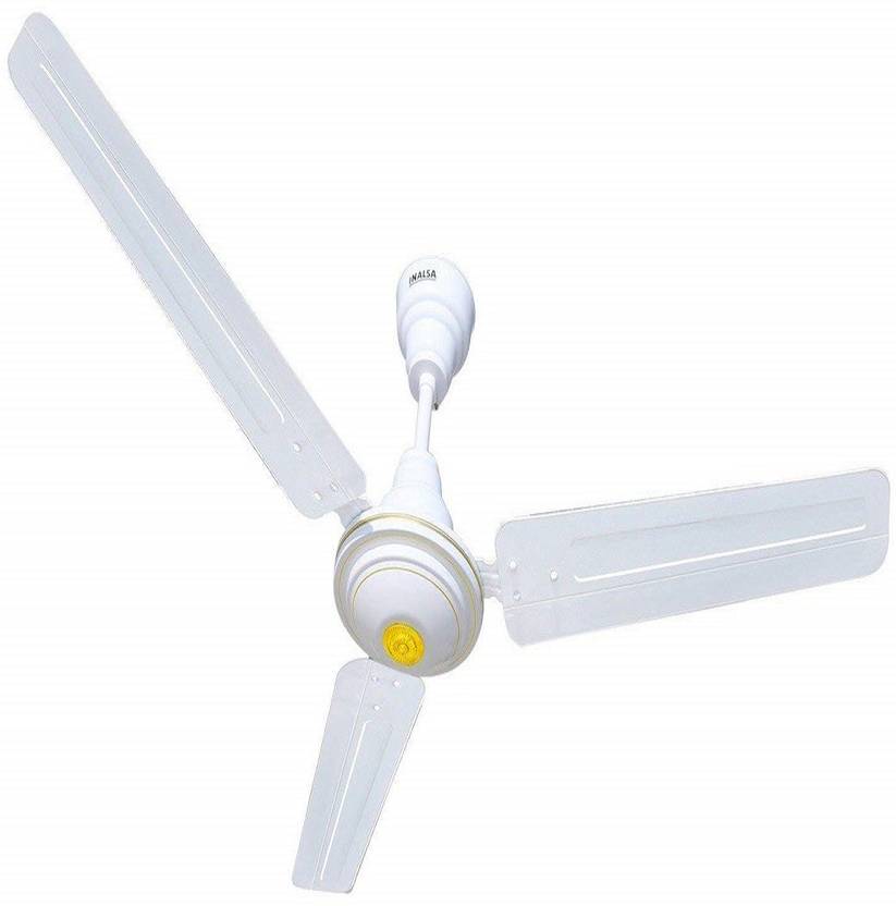 Inalsa Aeromax (White) with 1 Year Warranty 1200 mm Ceiling Fan Price ...