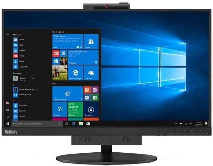 Lenovo ThinkCentre Tiny-in-One 24 Gen3 60.45 cm (24 inch) HD Monitor ...