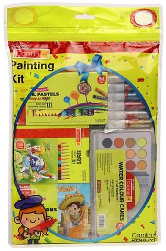 Camlin Painting Kit - Painting Kit . shop for Camlin products in India ...