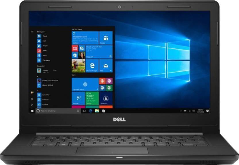 DELL Inspiron 14 3000 Series Intel Core i3 7th Gen 7020U - (4 GB/1 TB HDD/Windows 10 Home) 3467 ...