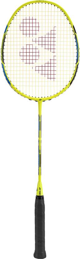 YONEX DUORA 55 Yellow Strung Badminton Racquet - Buy YONEX DUORA 55 ...