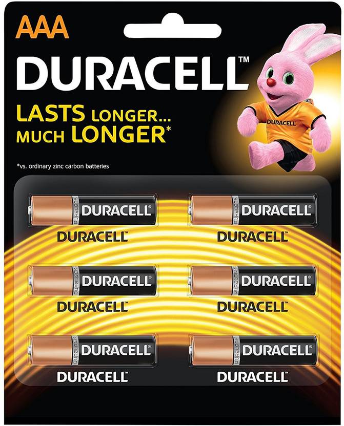 DURACELL AAA MN2400-LR03 Battery - DURACELL : Flipkart.com