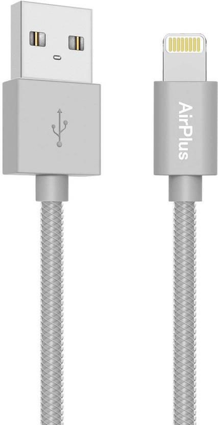 AirPlus Lightning Cable 2 A 1 m 8 Pin Lightning to USB Premium ...