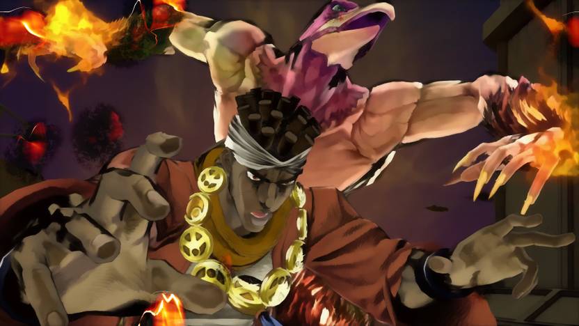 Athah Anime Jojo's Bizarre Adventure Muhammad Avdol Magician's Red 13* ...