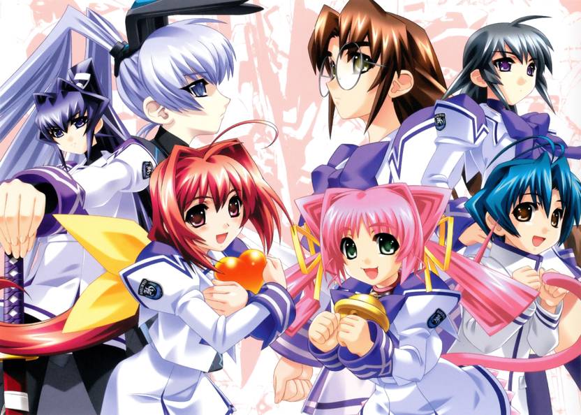 Athah Anime Muv-Luv Ayamine Kei Kagami Sumika Mitsurugi Meiya Sakaki ...