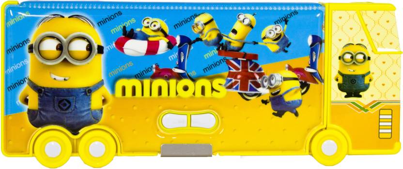 Flipkart.com | KIDLAND MINIONS SCHOOL BUS STYLE MINIONS Art Plastic ...