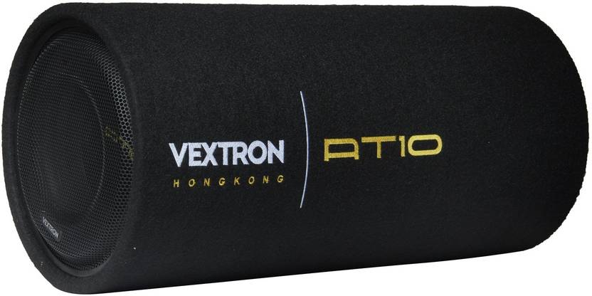 VEXTRON AT10X (10 Inch) Active Tube enclosure Subwoofer Price in India ...