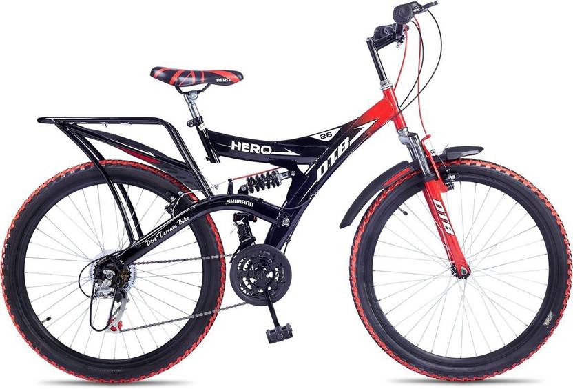 HERO Ranger 18 Speed Dtb Vx 26T 26 T Mountain Cycle Price in India ...