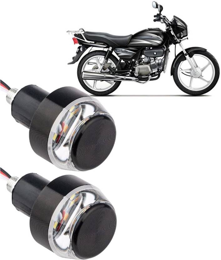 KANDID Handle Light Bar/ Bike Motorcycle Modify LED Light For Splendor ...
