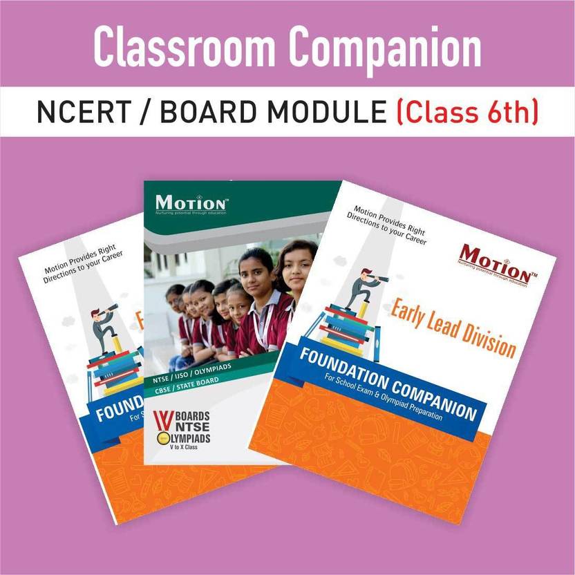 Classroom Companion Board/ NCERT Module For Class 6th: Buy Classroom ...