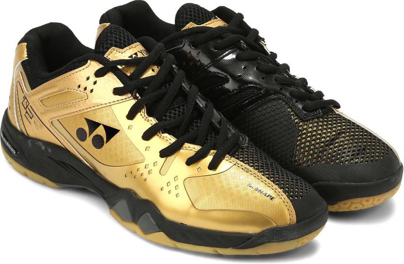 YONEX SRCP02 Badminton Shoes For Men - Buy Gold Color YONEX SRCP02 ...