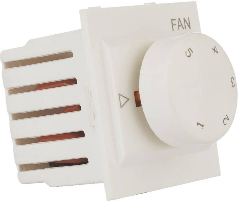 HI-PLASST SOCKET MODULAR 5 STEP PENTA - 1PC FAN REGULATOR Step-Type ...