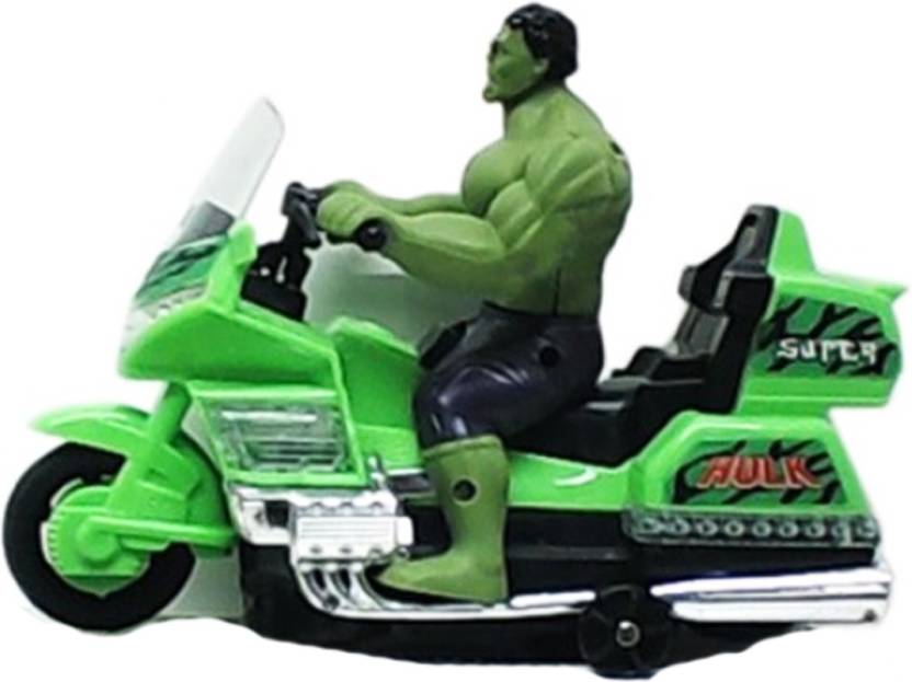 ToyGalaxy HULK POLICE BIKE FOR KIDS WITH LIGHTS AND MUSIC - HULK POLICE ...