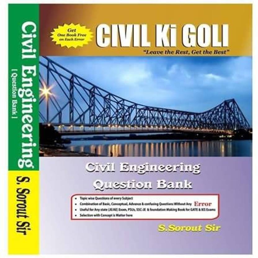 Civil Ki Goli Civil Engineering Questions Banks: Buy Civil Ki Goli Civil Engineering Questions ...