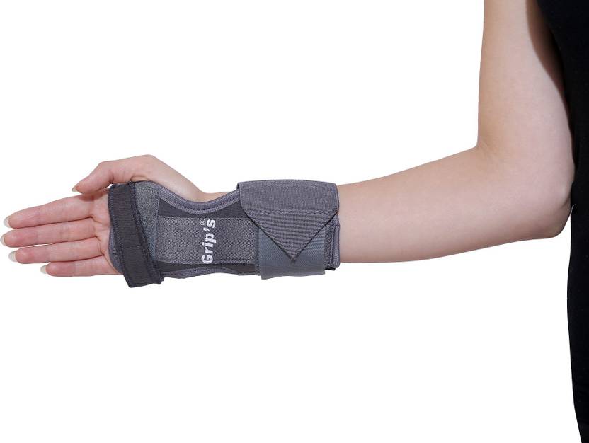 Grip's Carpal Tunnel Splint Day Time | Wrist and Palm Support (C 03 ...