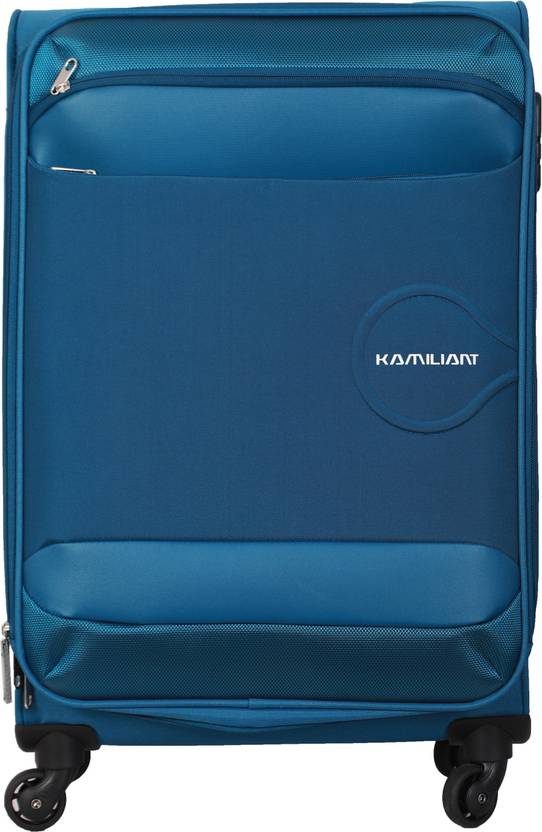KAMILIANT by AMERICAN TOURISTER Oni Spinner Soft trolley 56 cm (Blue ...
