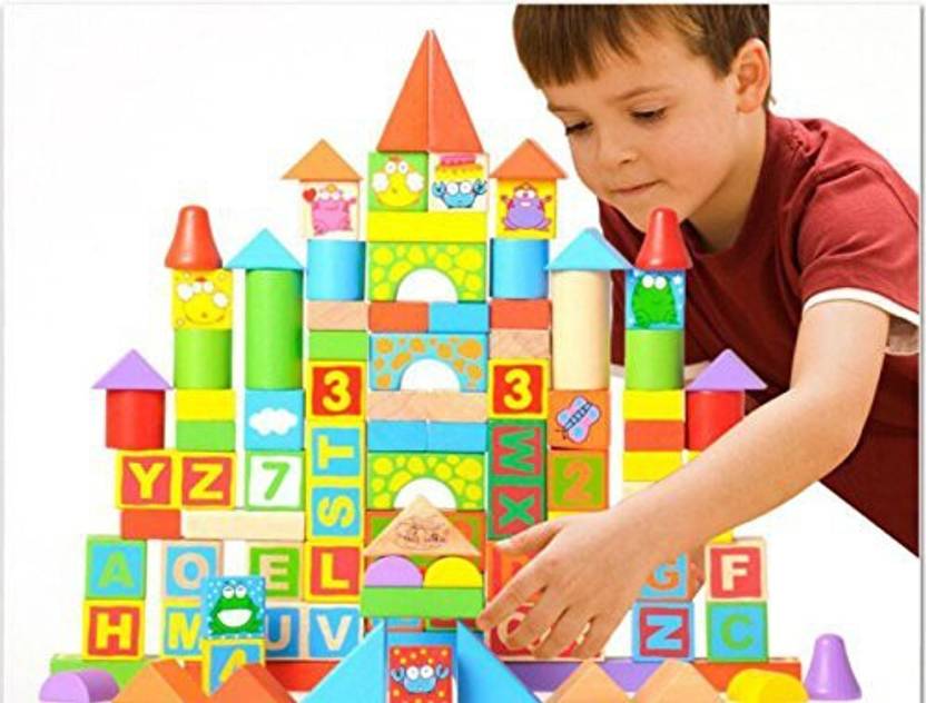 Genrc Vghjk Children'S Toys Children'S Building Blocks 100 Pieces Of ...