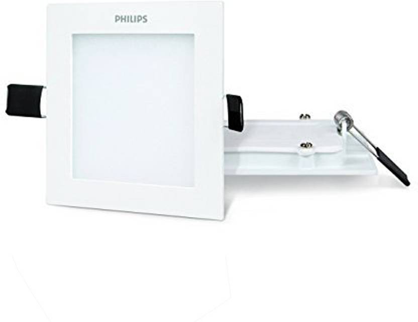 PHILIPS Ultra Slim 22W Square LED Panel Cool White 65K Recessed Ceiling ...
