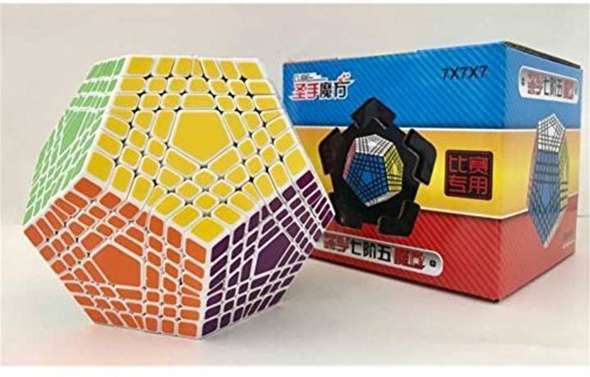 Leoie shengshou 7x7 Teraminx Cube Seven Layers Megaminx Dodecahedron ...