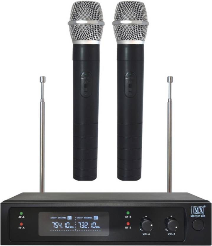 MX Professional VHF Series Wireless / Cordless with 2 Handheld Fixed ...