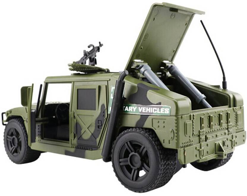 HALO NATION Military Truck Utility Vehicle - Elite Force Humvee ...