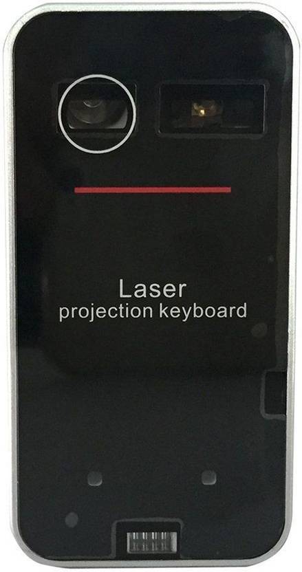 TECHGEAR Wireless Bluetooth Laser Projection Virtual Keyboard for PC ...