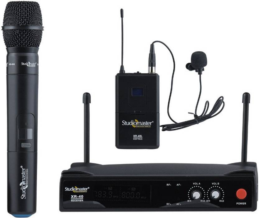 Studiomaster XR-40HL Hand+Colar Mic Microphone - Studiomaster ...