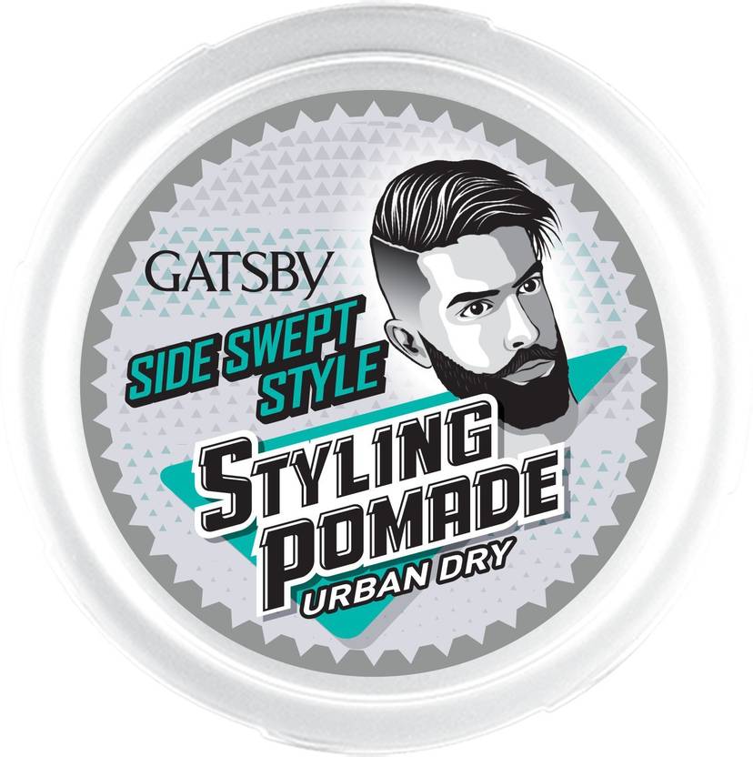 GATSBY Styling Pomade Urban Dry 75 g Hair Gel - Price in India, Buy ...