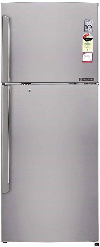 LG 420 L Frost Free Double Door 3 Star Refrigerator Online at Best ...