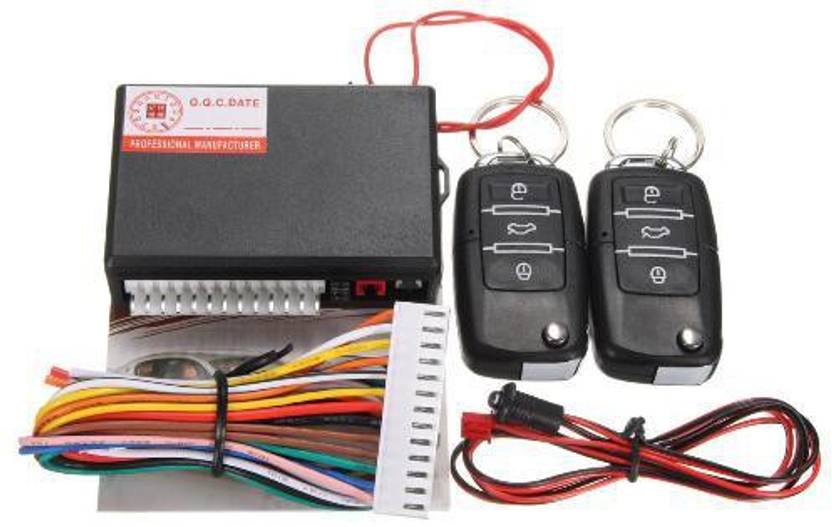 SLV Car Remote Control Central Kit Door Lock Keyless Entry System ...