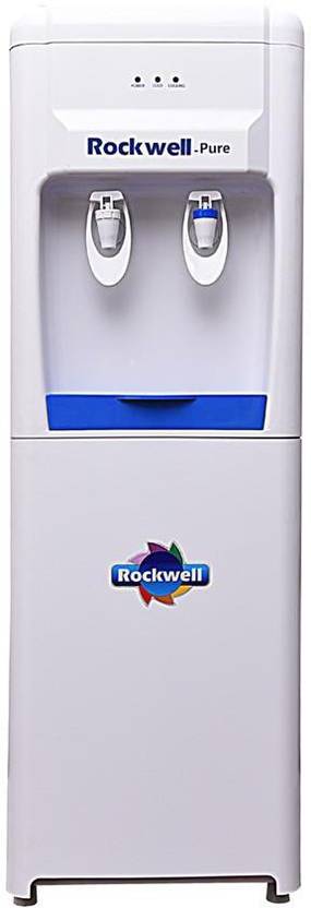 Rockwell PURE NORMAL & COLD Bottled Water Dispenser Price in India ...