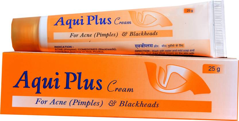 HAPDCO AQUI PLUS CREAM FOR ACNE PIMPLES AND BLACKHEADS(PACK OF 2) Price in India - Buy HAPDCO ...