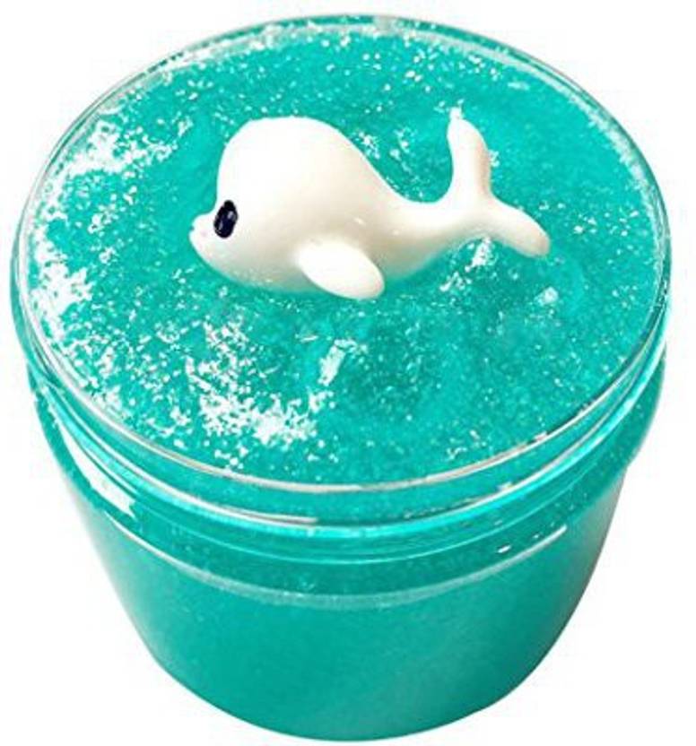 Buyeverything BuyEverything Dream Ocean Dolphin Putty Slime - Rainbow ...