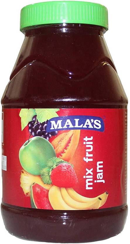 mala's Mixed Fruit Jam {1kg} 1 kg Price in India - Buy mala's Mixed ...