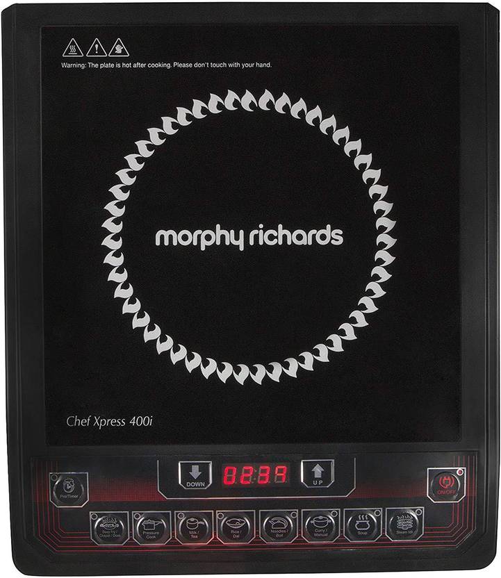 Morphy Richards 400i Induction Cooktop - Buy Morphy Richards 400i Induction Cooktop Online at ...