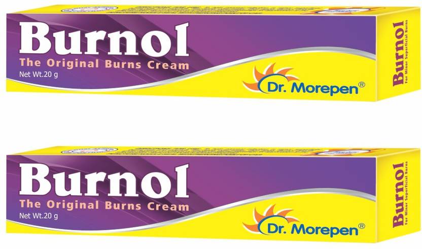 Dr. Morepen Burnol Pain Relieving Cream Antiseptic For Skin Care Price ...