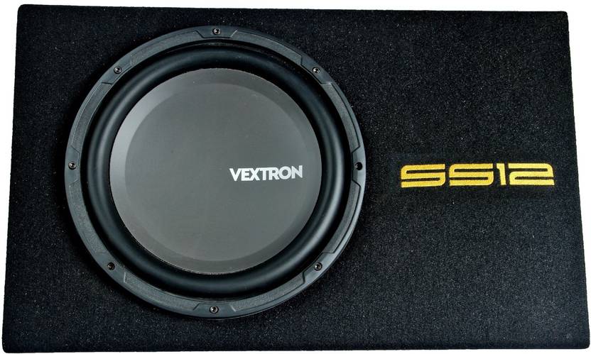 VEXTRON SS12 (12 Inch | 1300w) Super Slim Active enclosure Subwoofer ...