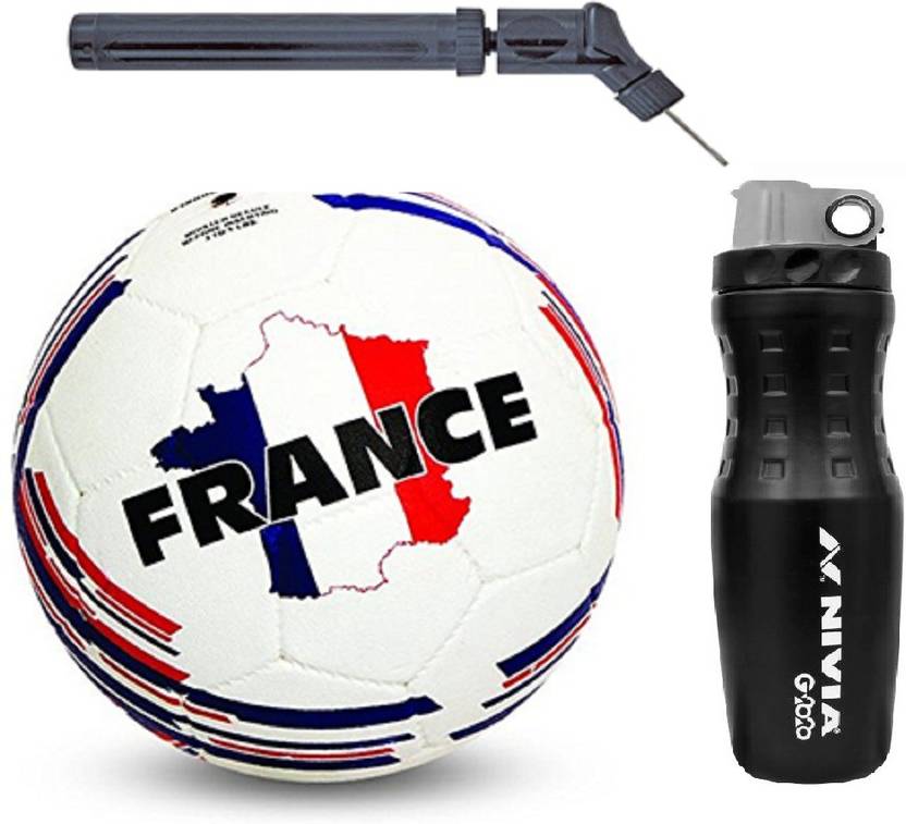 NIVIA France Country Color Football With G2020 Sipper And Double action ...