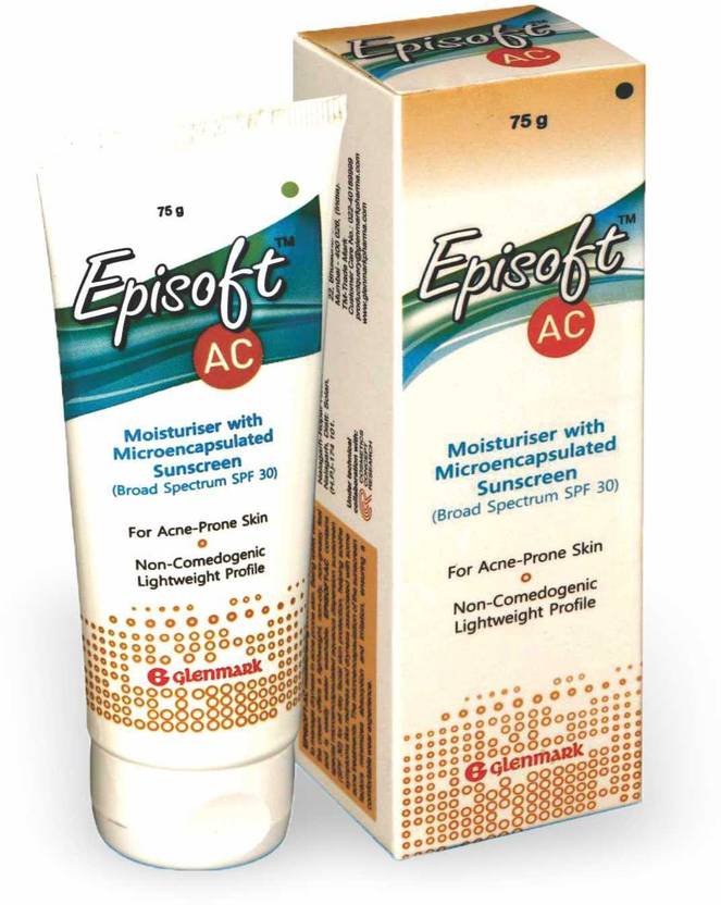 Episoft AC Sunscreen - SPF 50 Episoft AC-Moisuriser with ...