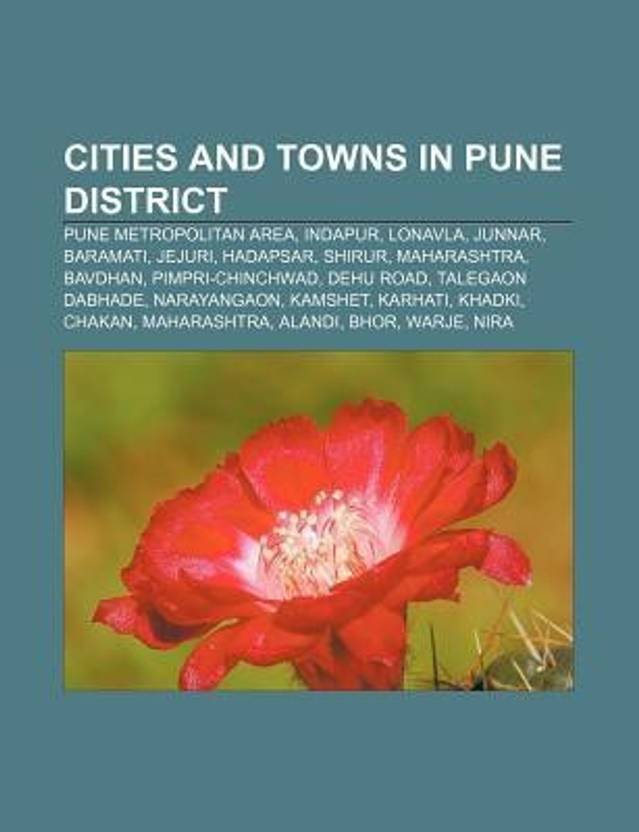 Cities and Towns in Pune District: Buy Cities and Towns in Pune ...