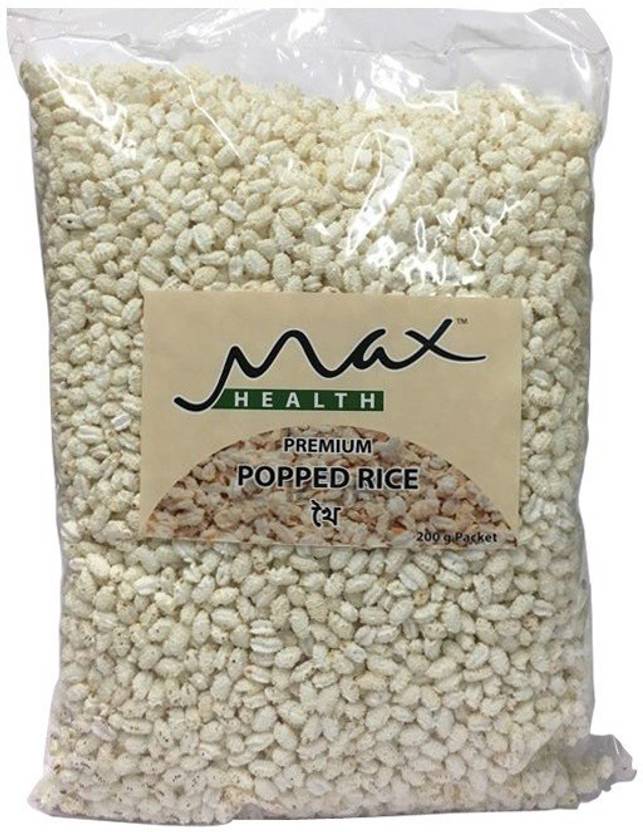 max health POPPED RICE (KHOI) Puffed Rice Price in India - Buy max ...