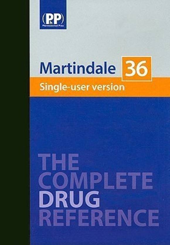 Martindale: The Complete Drug Reference: Buy Martindale: The Complete ...