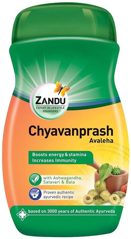 ZANDU Chyavanprashad Avaleha, 900g Price in India - Buy ZANDU ...