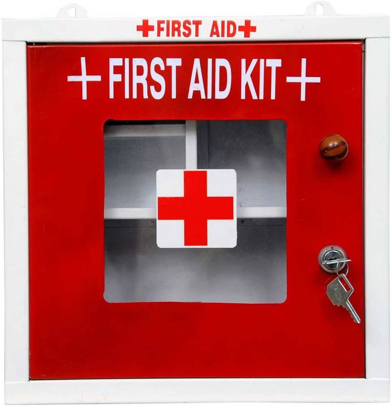 Lepose Plantex Emergency First Aid Kit Box/Emergency Medical Box/First ...