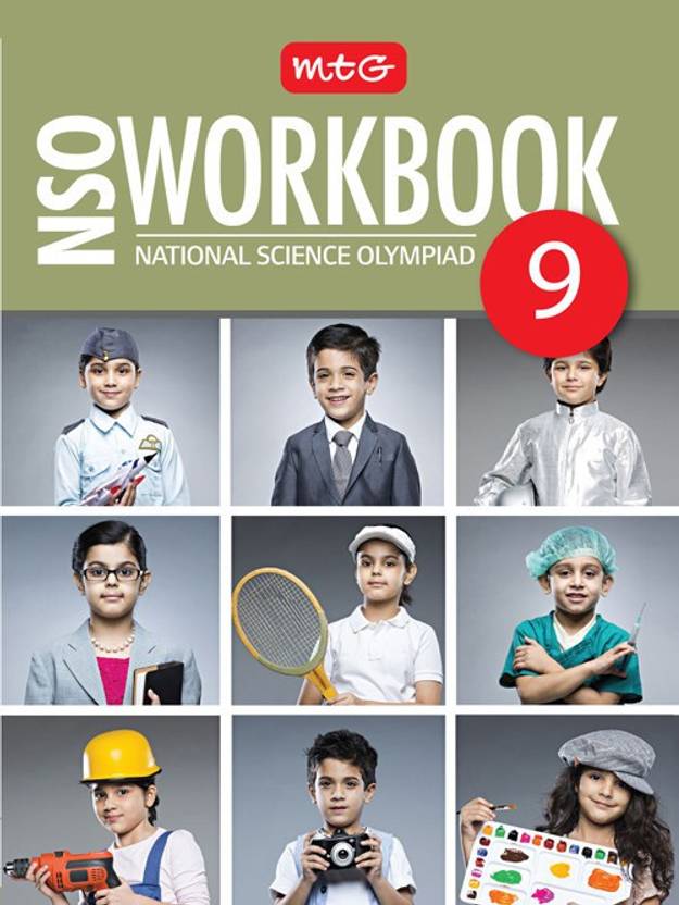 MTG National Science Olympiad (NSO) Workbook (Class 9): Buy MTG ...