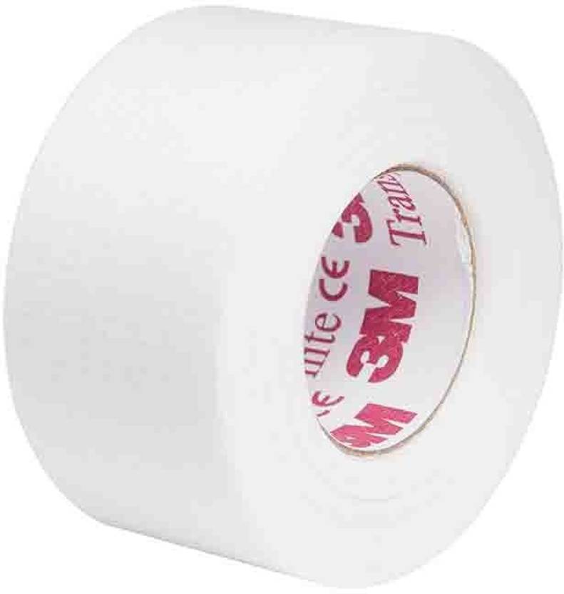 3M Transpore Tape - Clear - 1 Inch Tape - 12 Rolls x 10 Yards First Aid ...