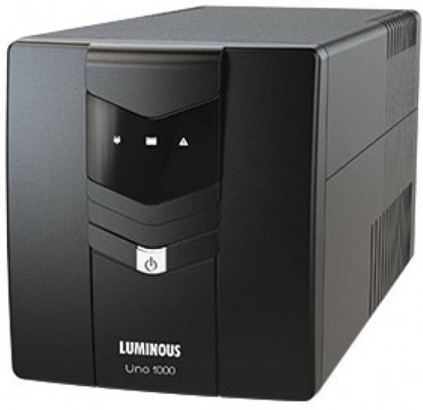 LUMINOUS Power Backup 600 Watt LB1000UNO 230 V Line-interactive Tower ...
