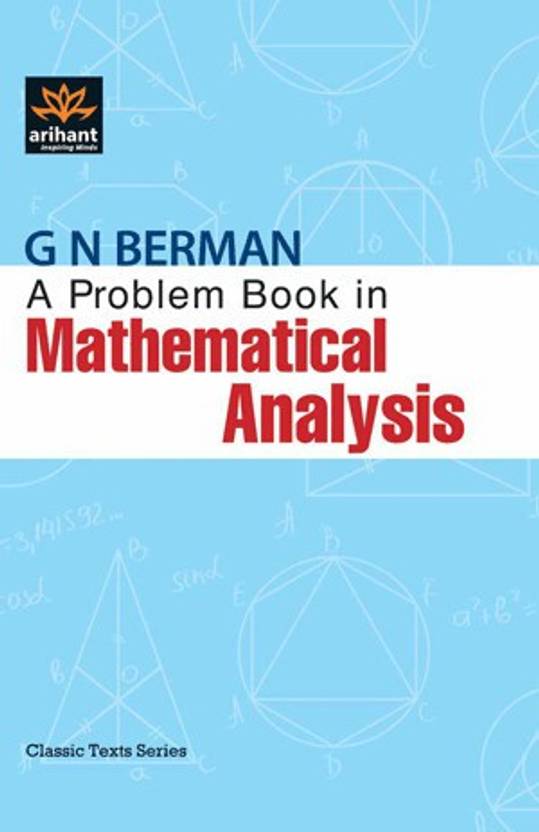 A Problem Book in Mathematical Analysis 2012: Buy A Problem Book in ...