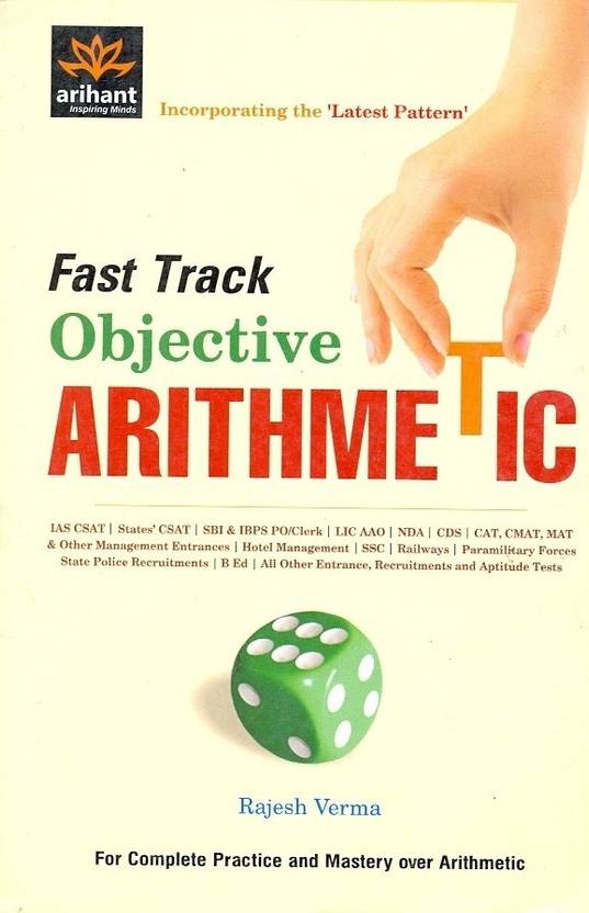 Fast Track Objective Arithmetic 2012: Buy Fast Track Objective Arithmetic 2012 by Verma Rajesh ...